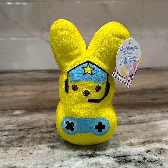Peeps | Toys | 225 Peeps Easter Gamer Bunny 6 Marshmallow Scented Mini ...